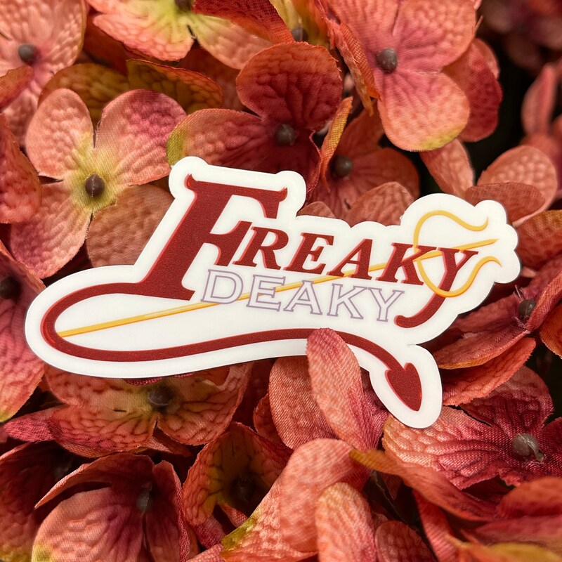 Freaky Stickers - Etsy