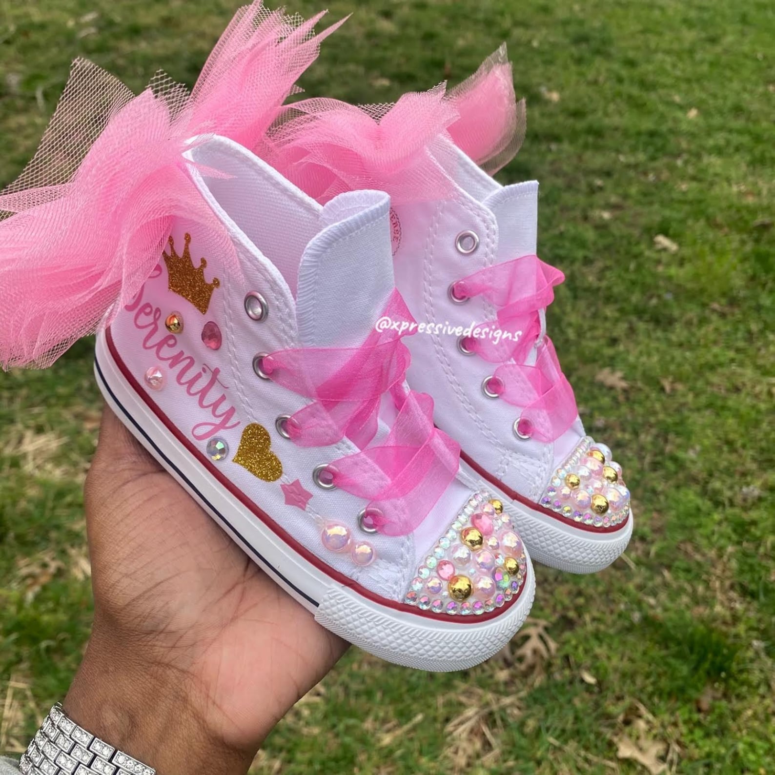 Princess Converse| Custom Converse| Personalized Princess Converse - Etsy
