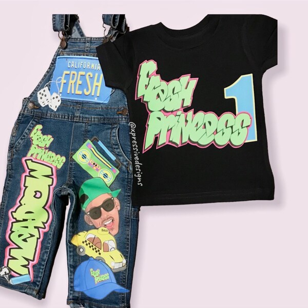 Fresh Prince Overalls - Etsy