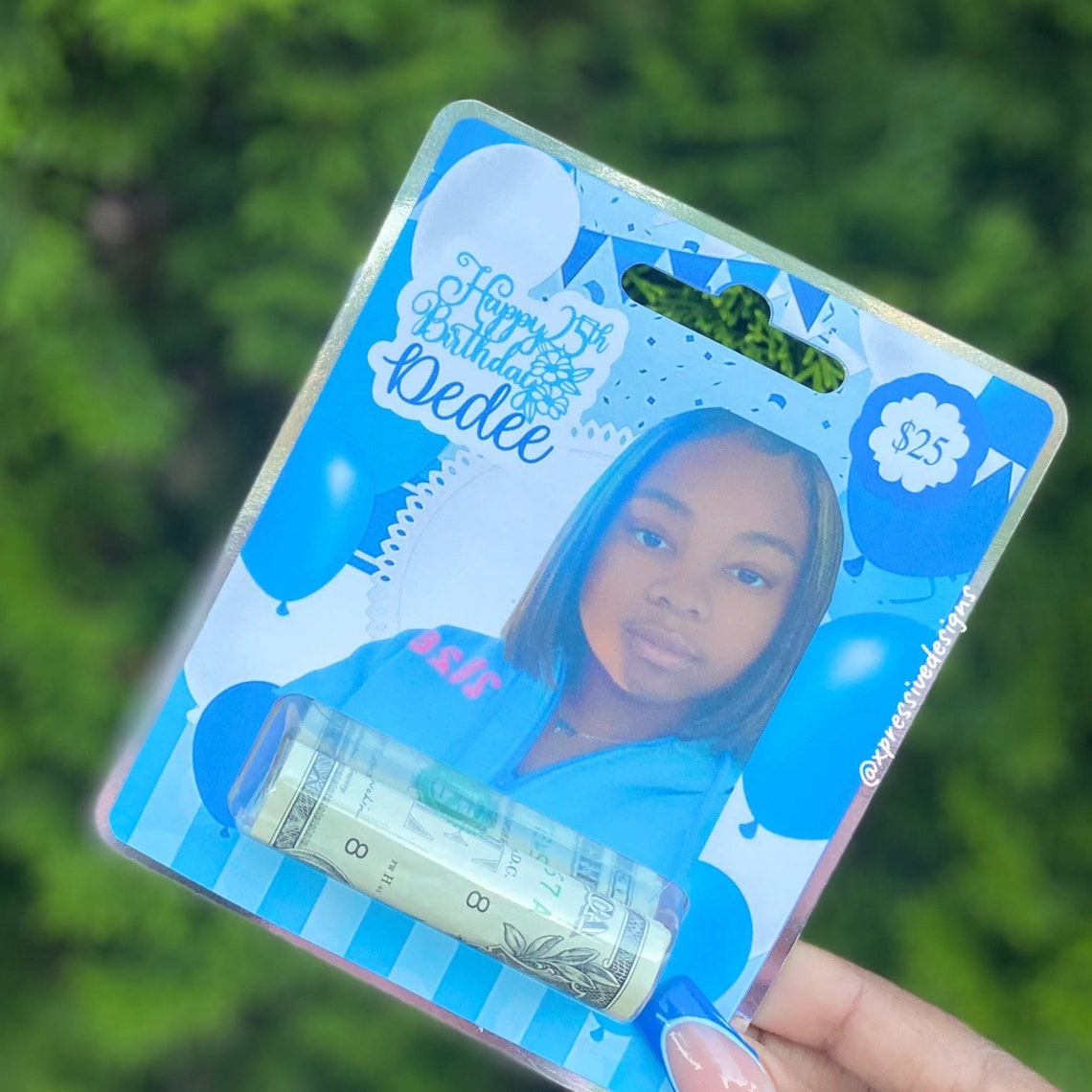 Custom Birthday Money Cards Personalized Gift Cards - Etsy