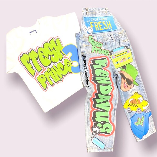 Fresh Prince Overalls - Etsy