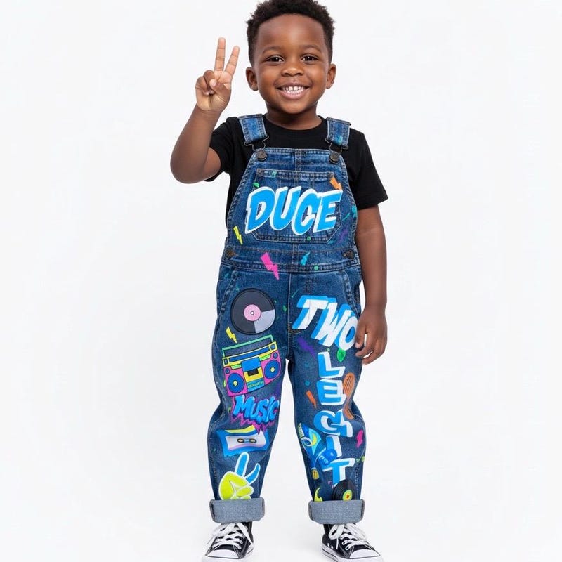 Fresh Prince Overalls - Etsy