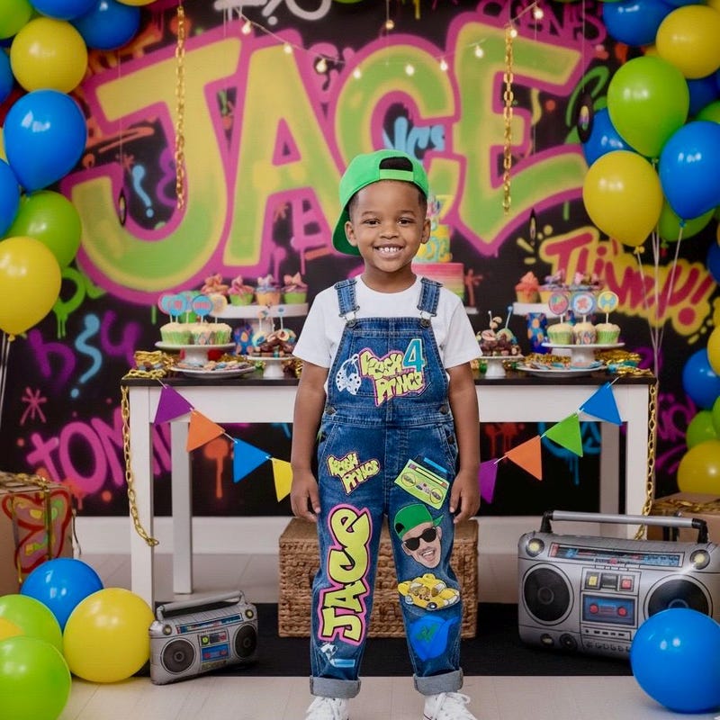 Fresh Prince Overalls - Etsy