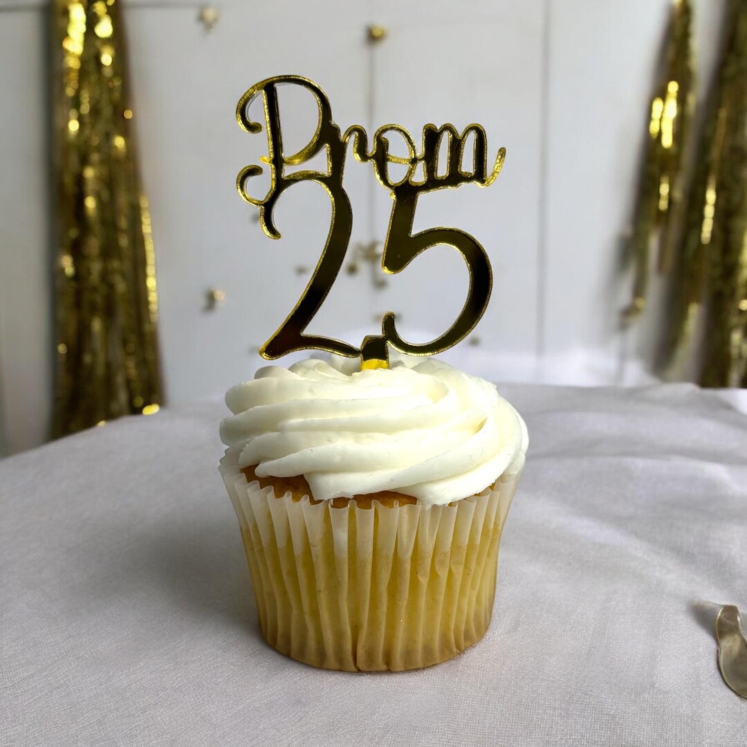 Personalized Cupcake Toppers | Cupcake Toppers | Acrylic Cupcake Topper ...