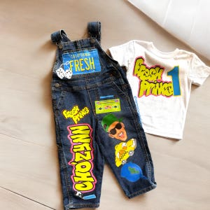 Prince Birthday Overalls| Fresh Prince Outfit| Prince Of - Etsy