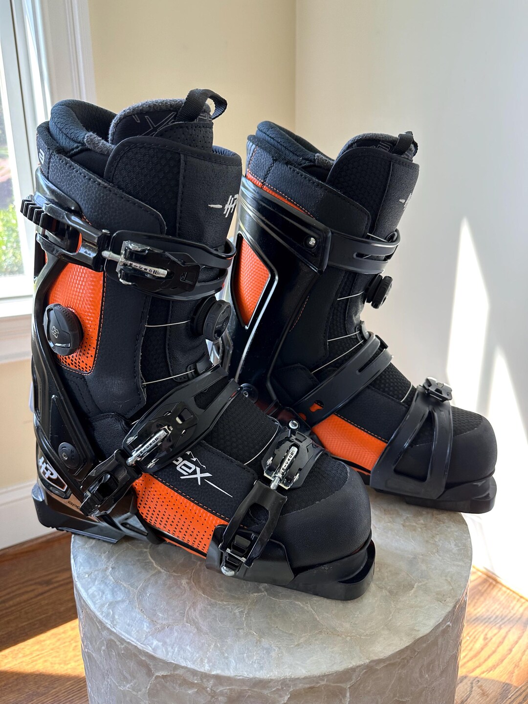 APEX Ski Boot System Men's Mondo 29.0 Great Condition - Etsy