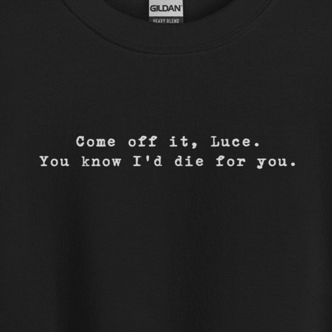 Locklyle Quote Unisex Sweatshirt Lockwood & Co Merch the - Etsy