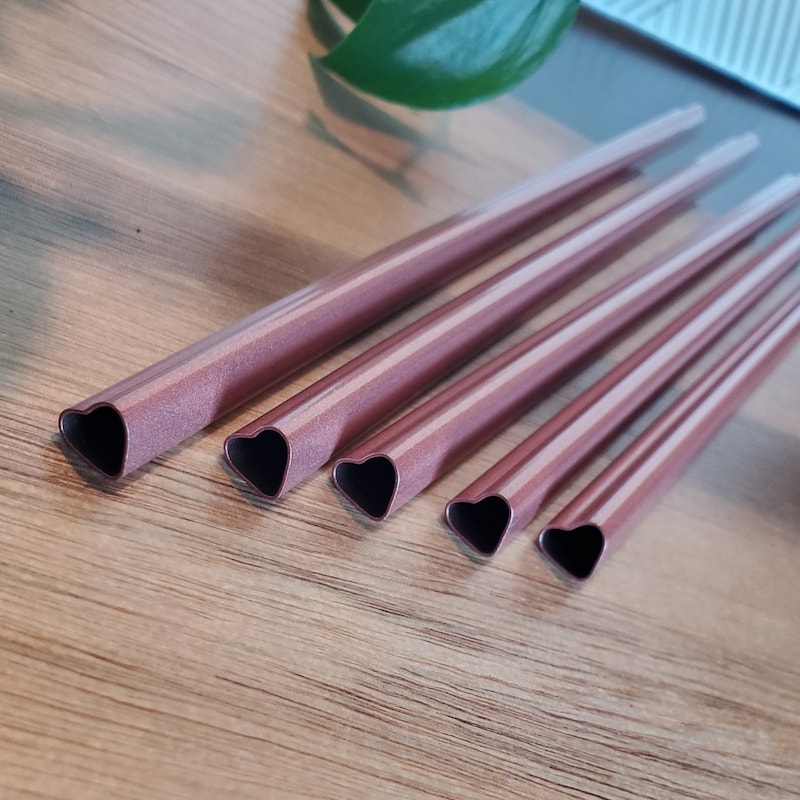 Pink Straws - Etsy