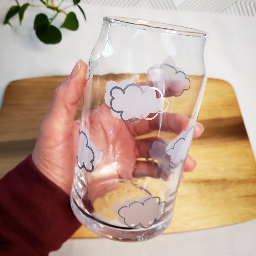 Cloud Color Changing Can Glass || Silver Linings || Temperature Color ...
