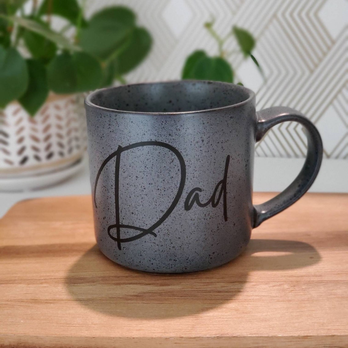 Dad Coffee Cup Dad Mug Dad Established 2021 2022 New Dad | Etsy