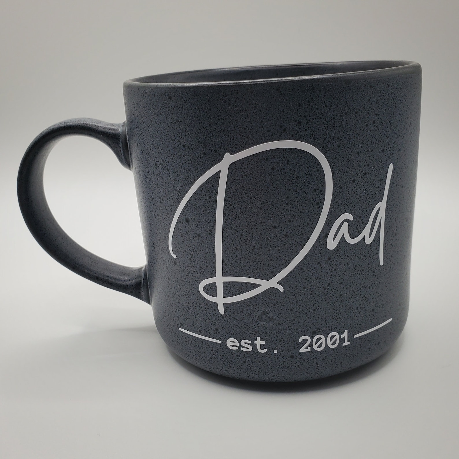 Dad Coffee Cup Dad Mug Dad Established 2021 2022 New Dad | Etsy