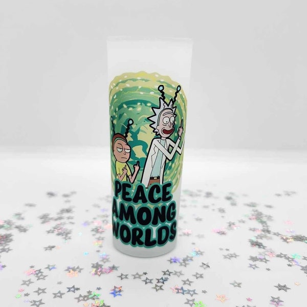 Rick and Morty Glasses - Etsy