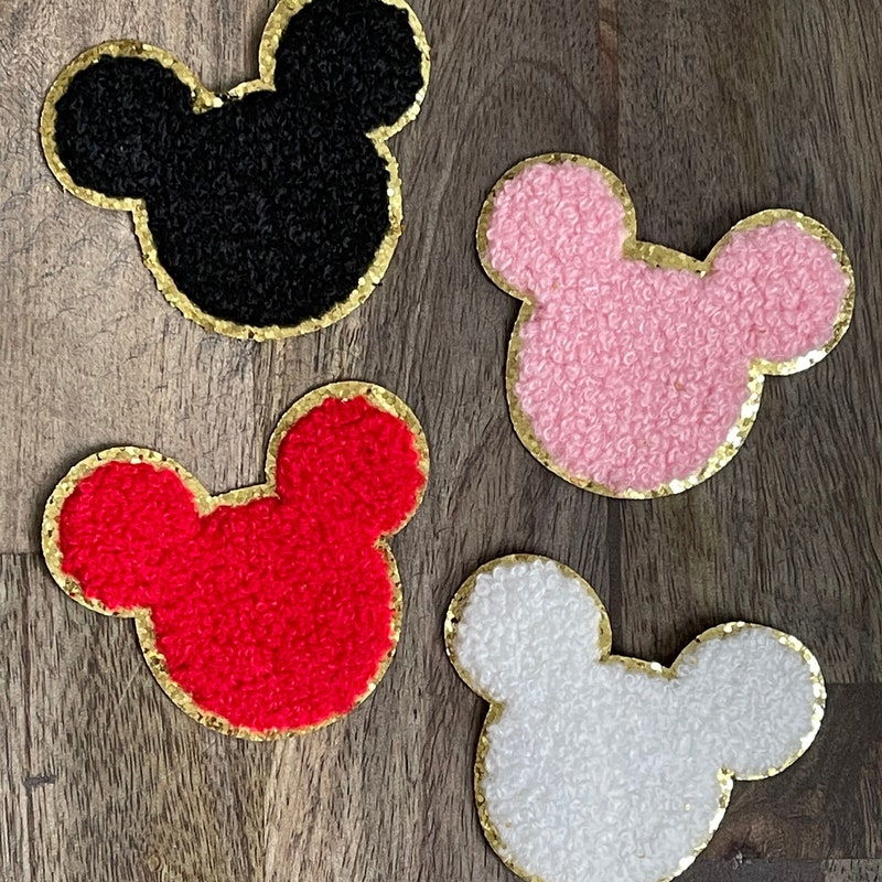 Mickey Mouse Patches - Etsy