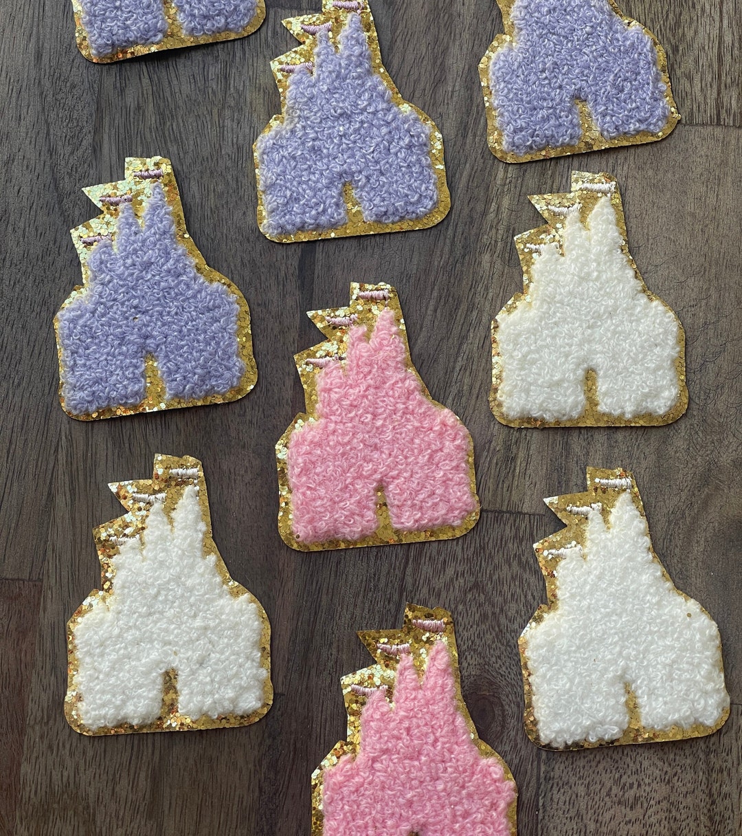 Disney Castle Patch-iron on Patch-disney Patches-disney Gifts-disney ...