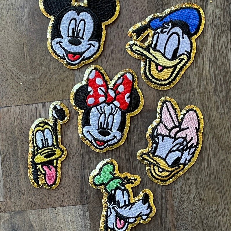 Minnie Mouse and Friends Patches - Etsy