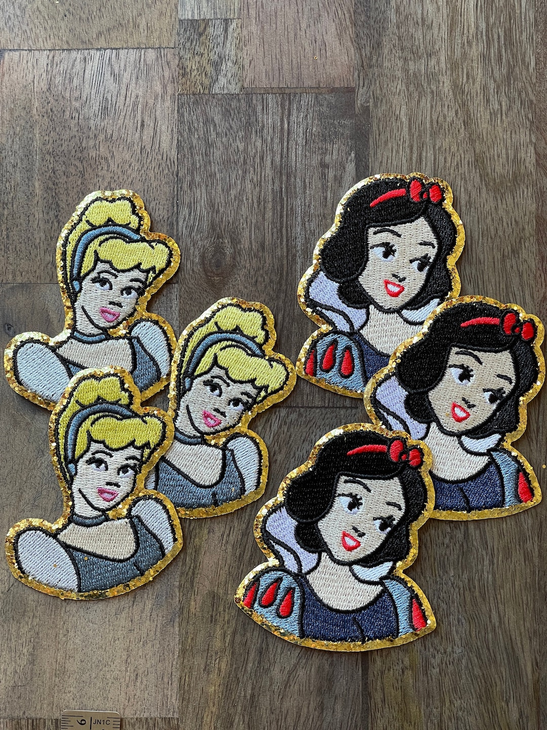 Cinderella-snow White-iron on Patch-embroidered Patch-disney Princess ...