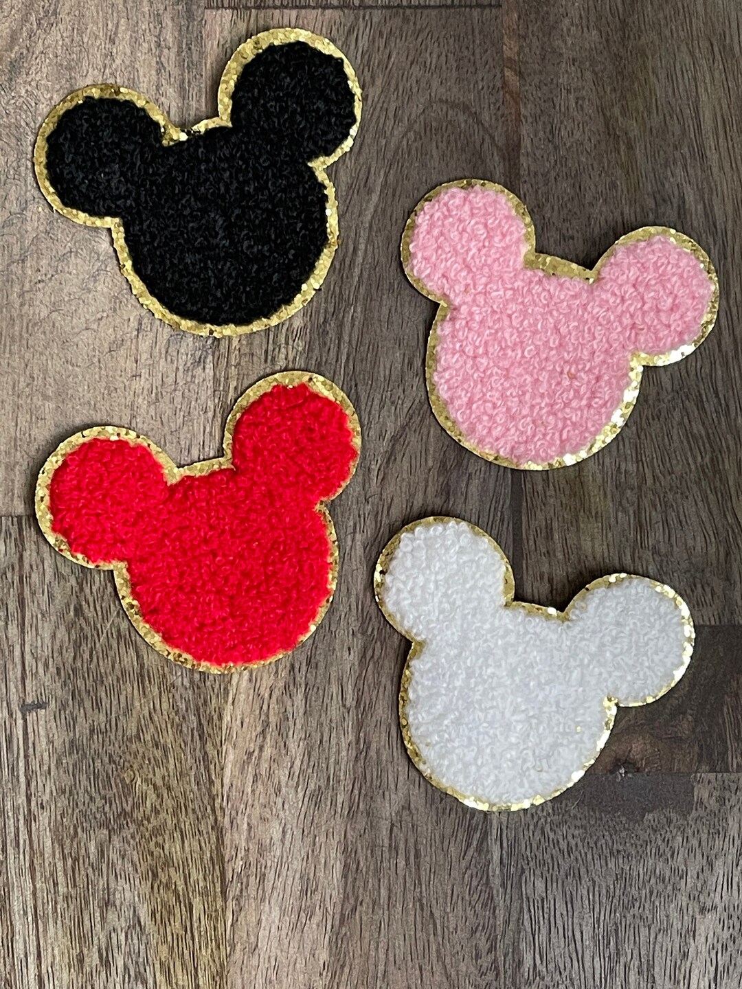 Iron on Patch-disney Patches-mickey Mouse-minnie Mouse-disney Gifts ...