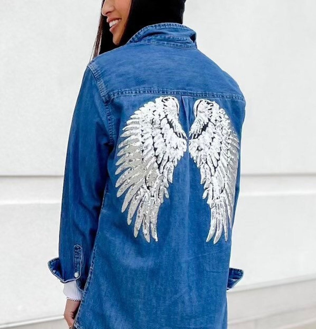 Angel Wings Patch-iron on Patch-silver, Gold, Rose Gold, Rainbow, Black ...