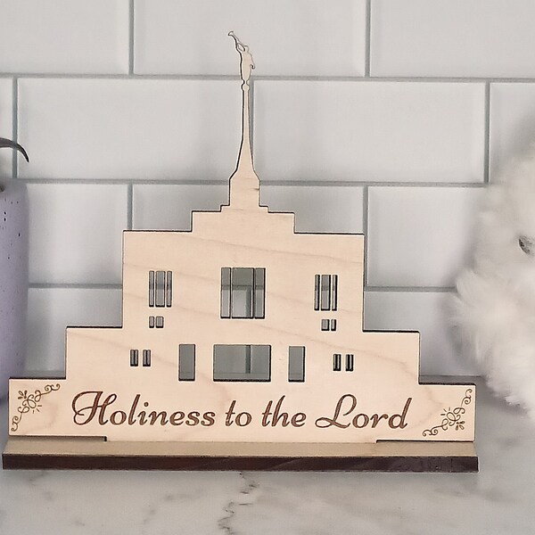 Temple Wood Sign - Etsy