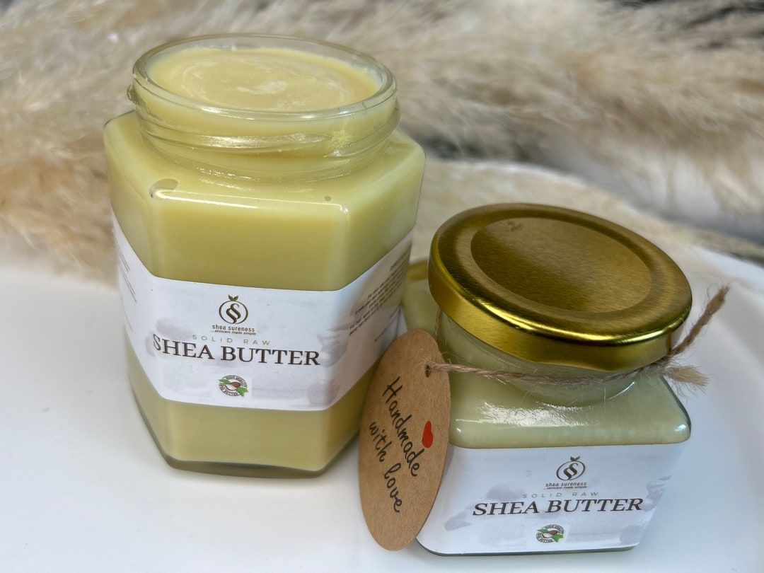 100% Raw and Organic African Shea Butter - Etsy