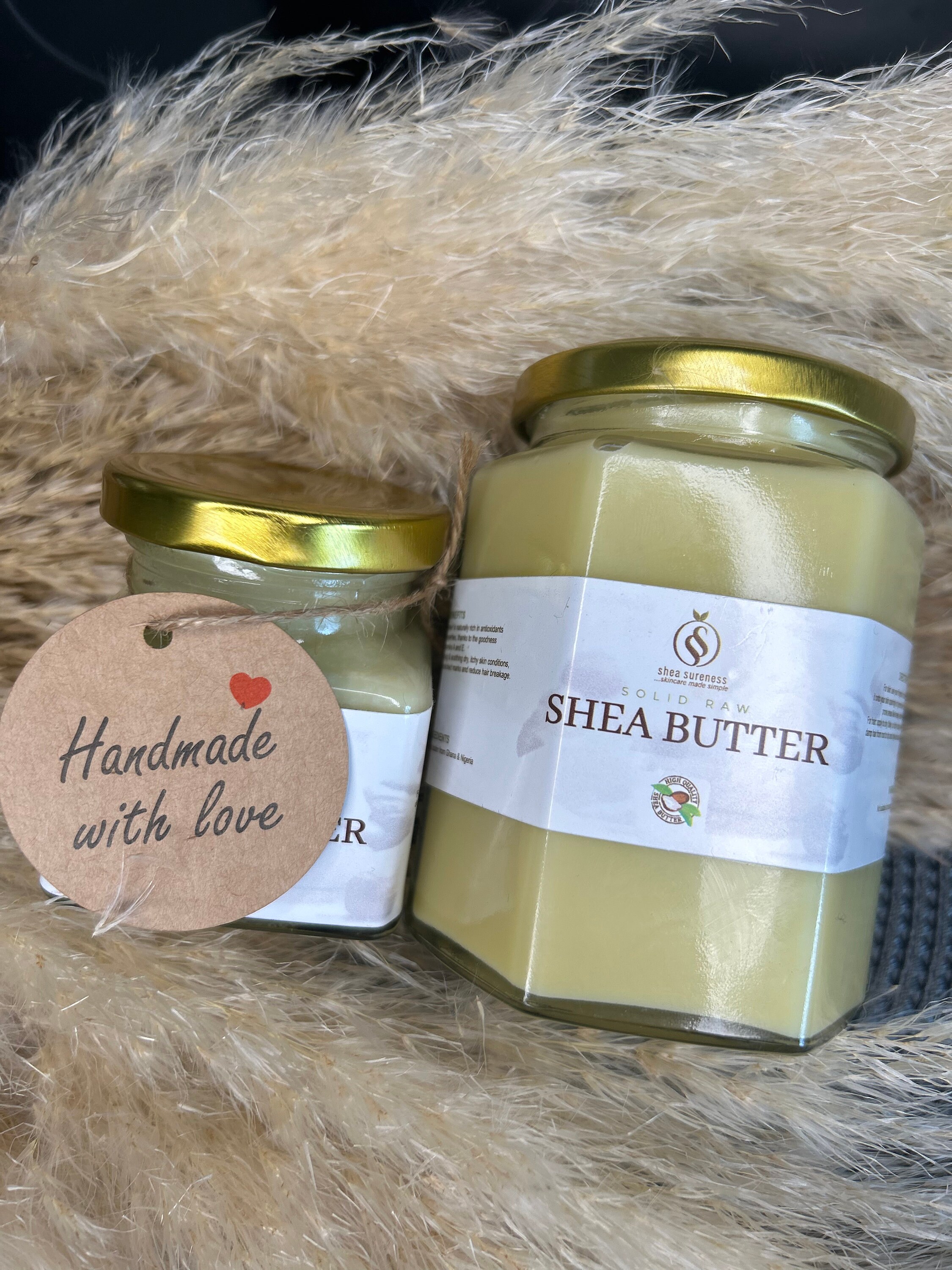 100% Raw and Organic African Shea Butter - Etsy