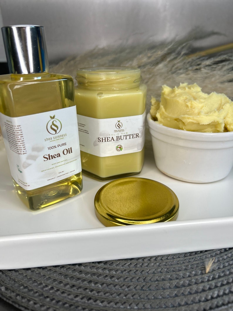 100% Raw and Organic African Shea Butter - Etsy