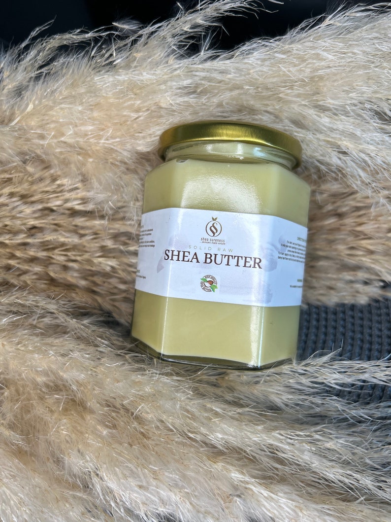 100% Raw and Organic African Shea Butter - Etsy