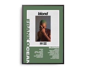 Blonde Album Art - Etsy UK
