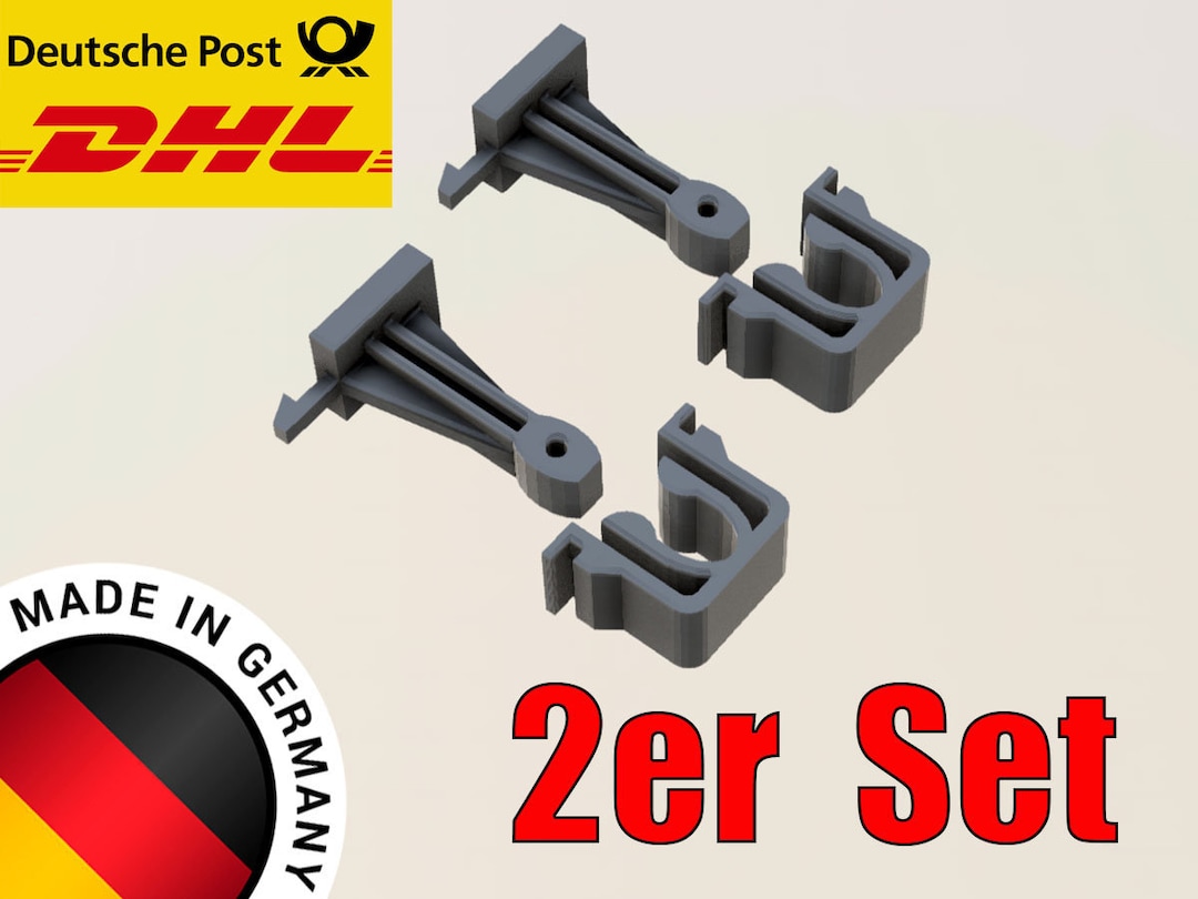 2 Pieces Retaining Clip Front Panel Clip Holder for Lian-li Lian Li Pc ...