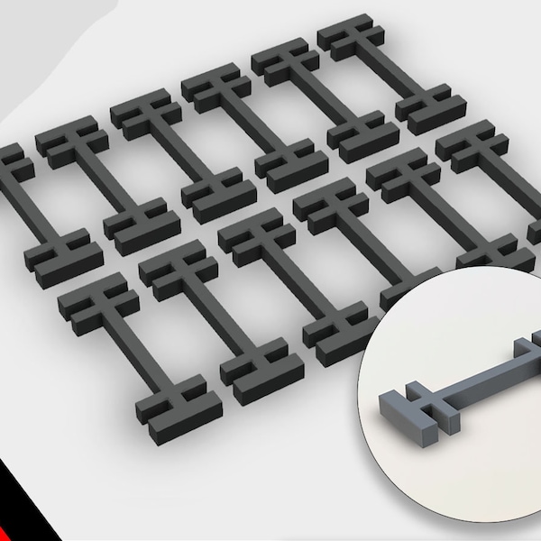 Track Rail Connectors - Etsy