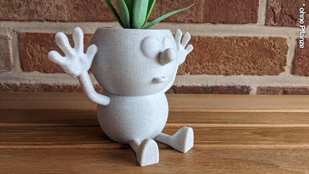 Harry Plant "prankplant" Funny Flowerpot Goes Crazy - Made in Germany ...