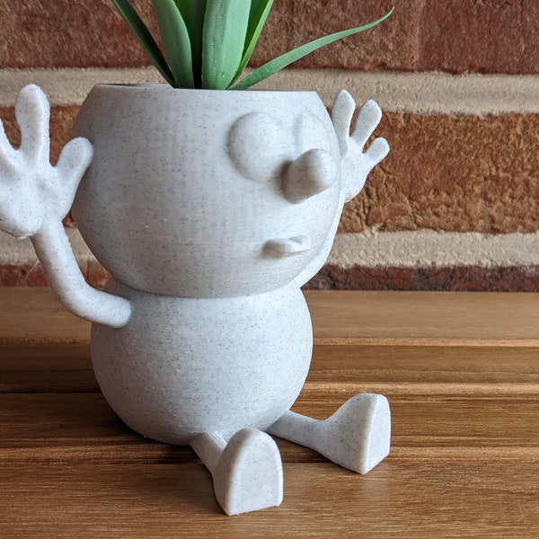 Funny Flower Pots - Etsy