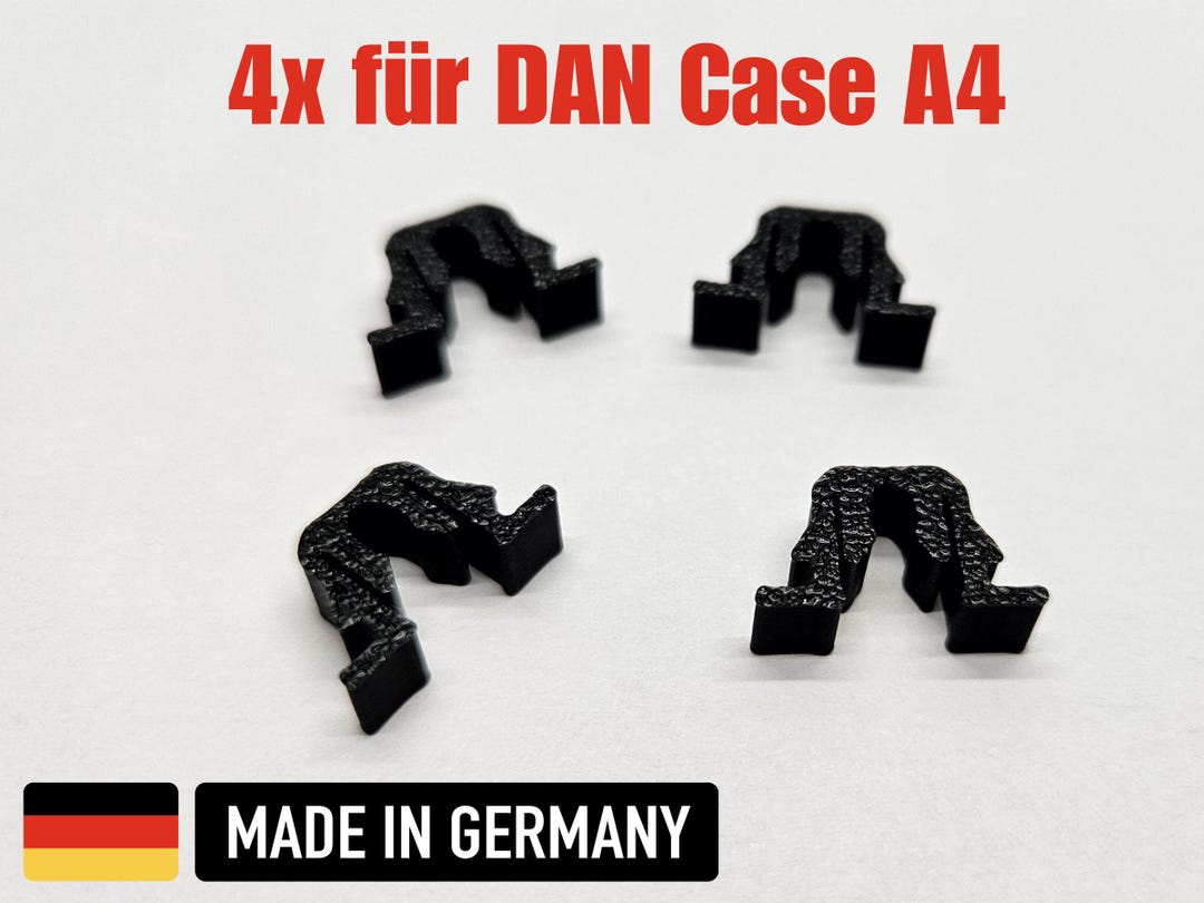 4x Clip for DAN Case A4 Side Panel Holder Socket Side Panel Replacement ...