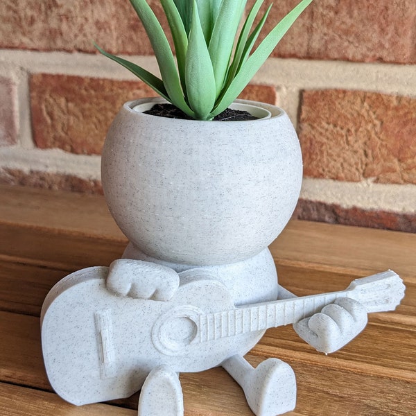 Funny Plant Pot - Etsy