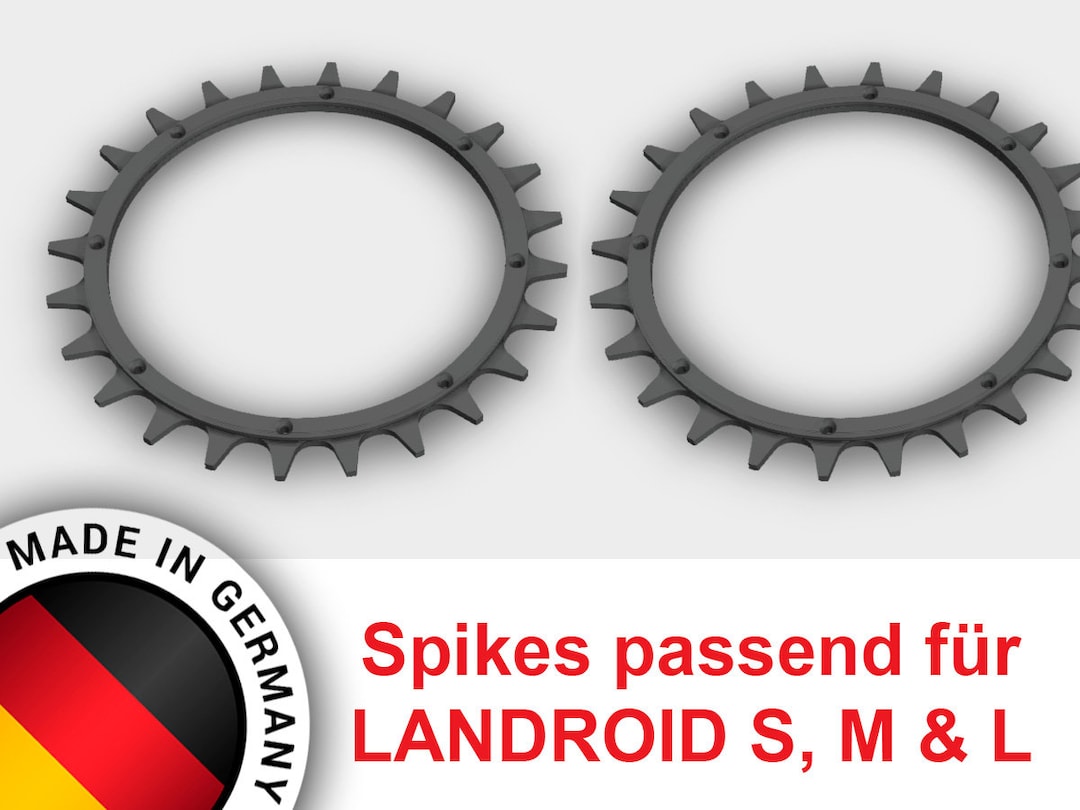 Spikes Robot Lawn Mower Suitable for Worx Landroid S, Landroid M or ...