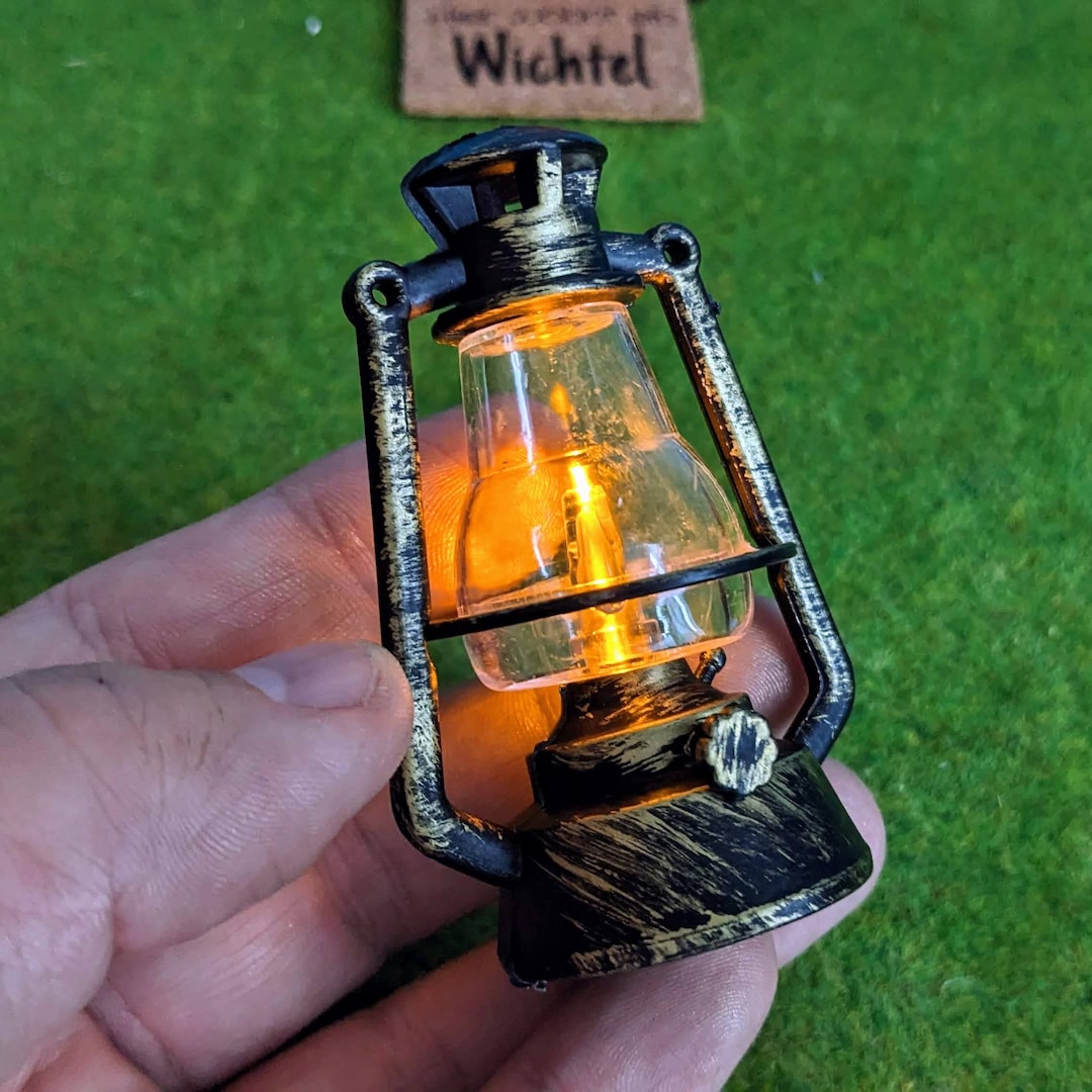 Large Oil Lamp Including LED Fairy Lights as an Accessory for - Etsy