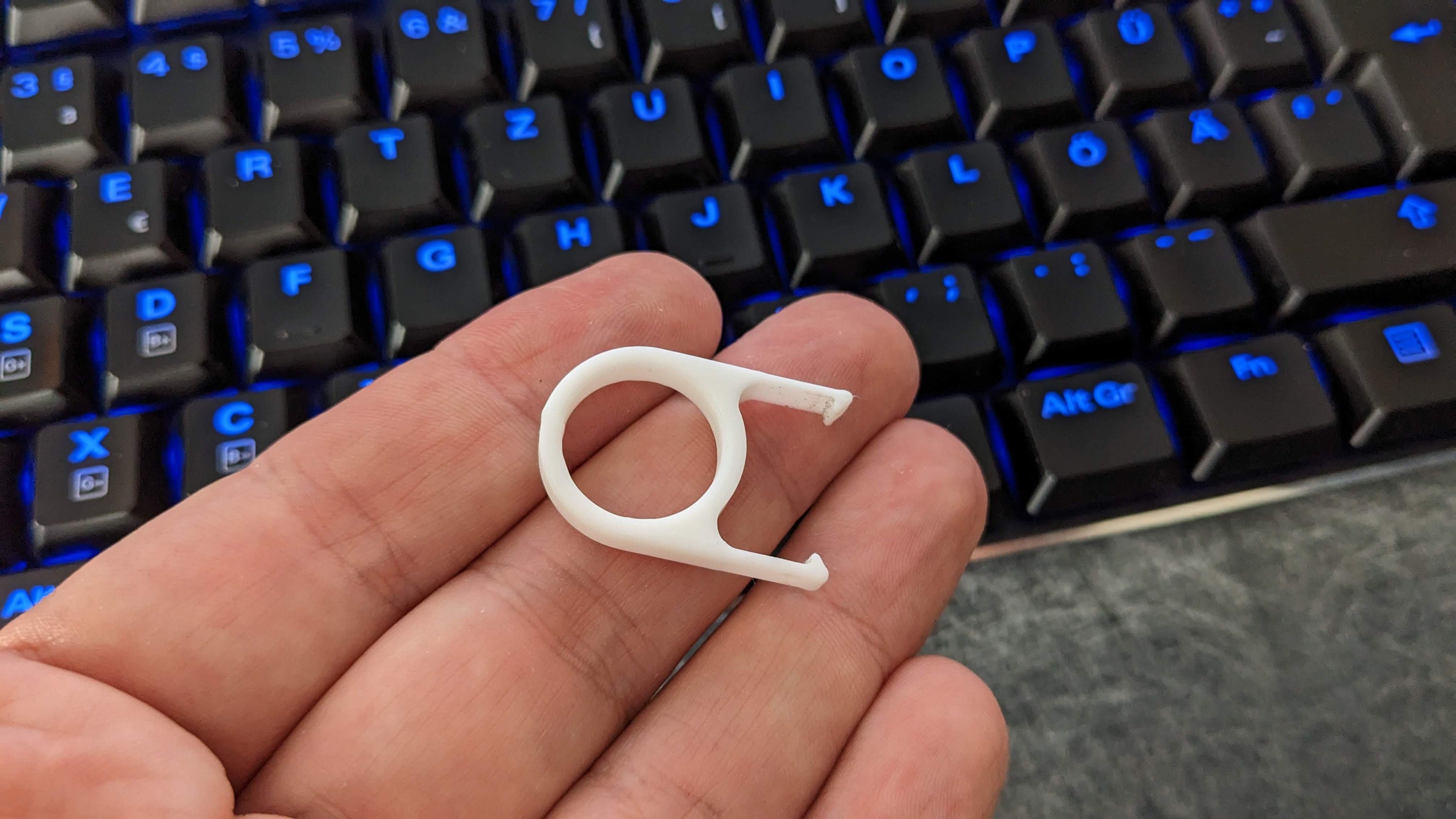 Keycap Puller for Mechanical Keyboards - Key Cap Remover Tool Cleaning ...