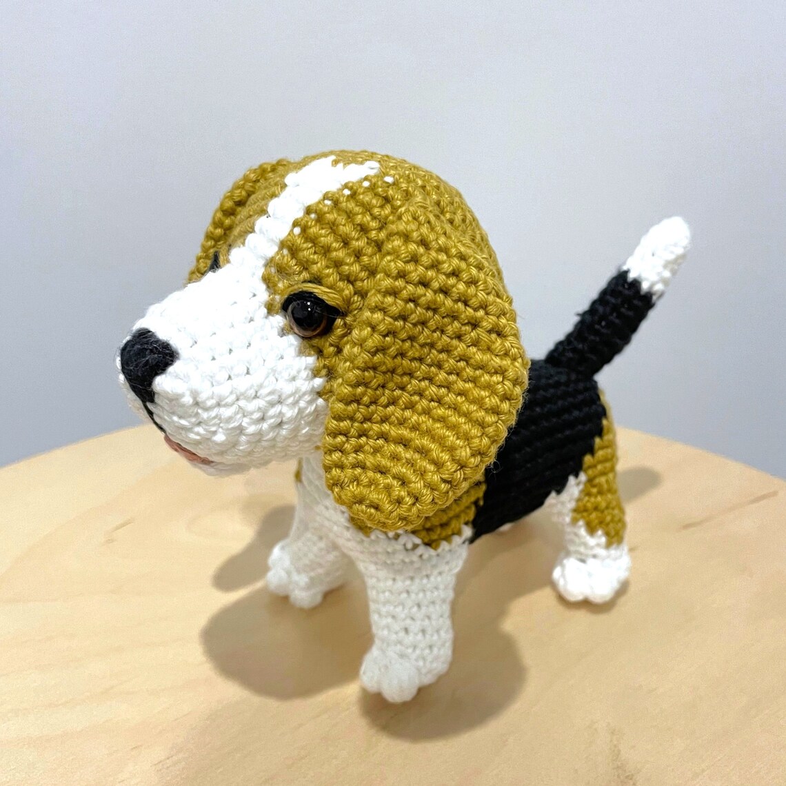 Crochet Pattern Beagle Dog Amigurumi - Etsy