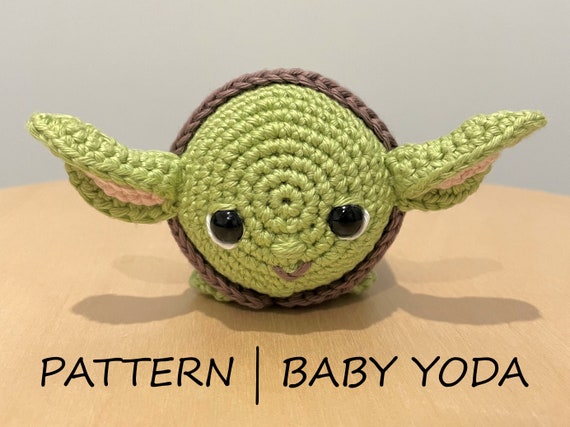 Crochet Pattern Baby Yoda Grogu Tsum Tsum Amigurumi Etsy UK