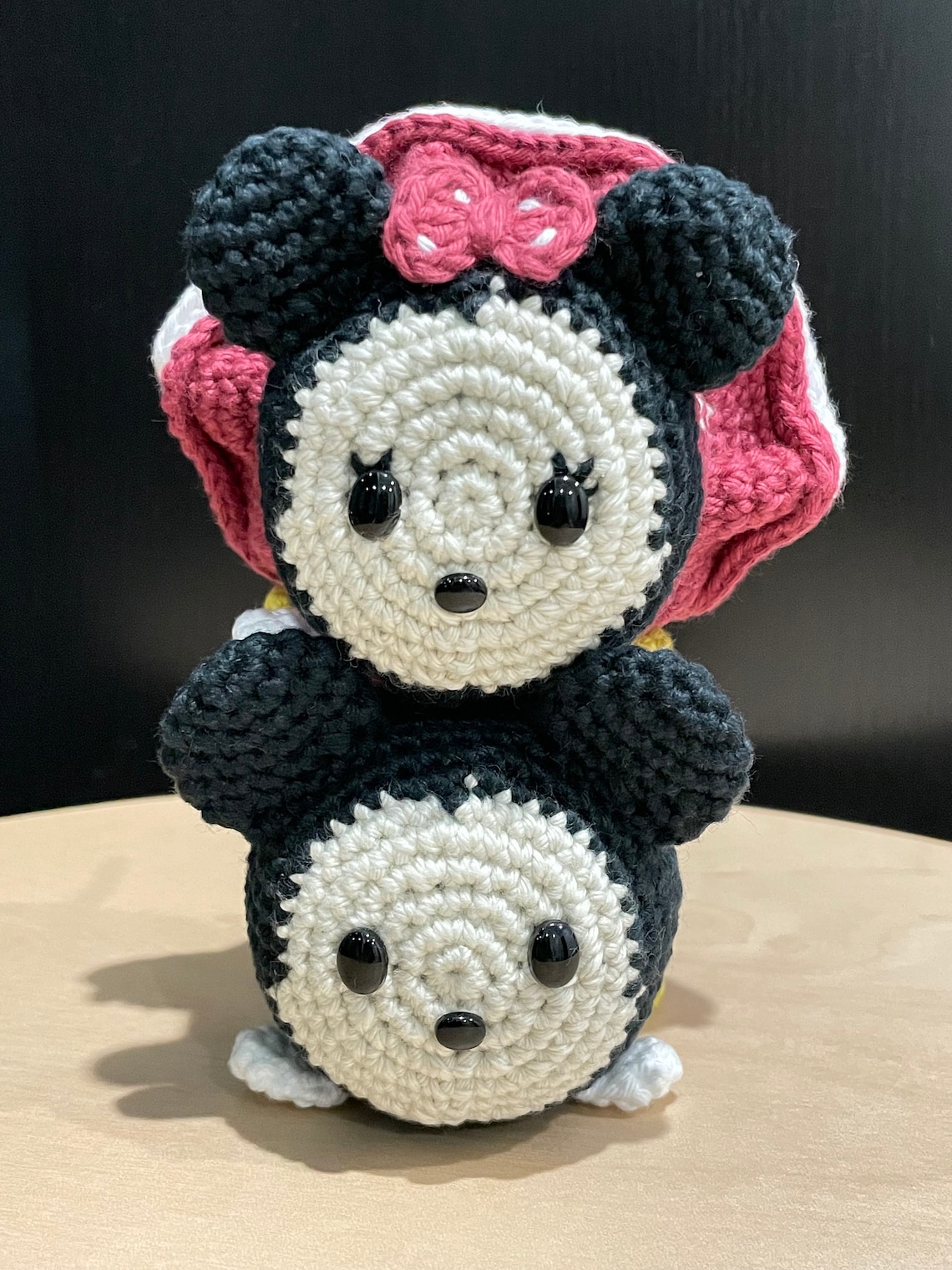 Crochet Pattern Micky & Minnie Mouse tsum tsum Amigurumi | Etsy