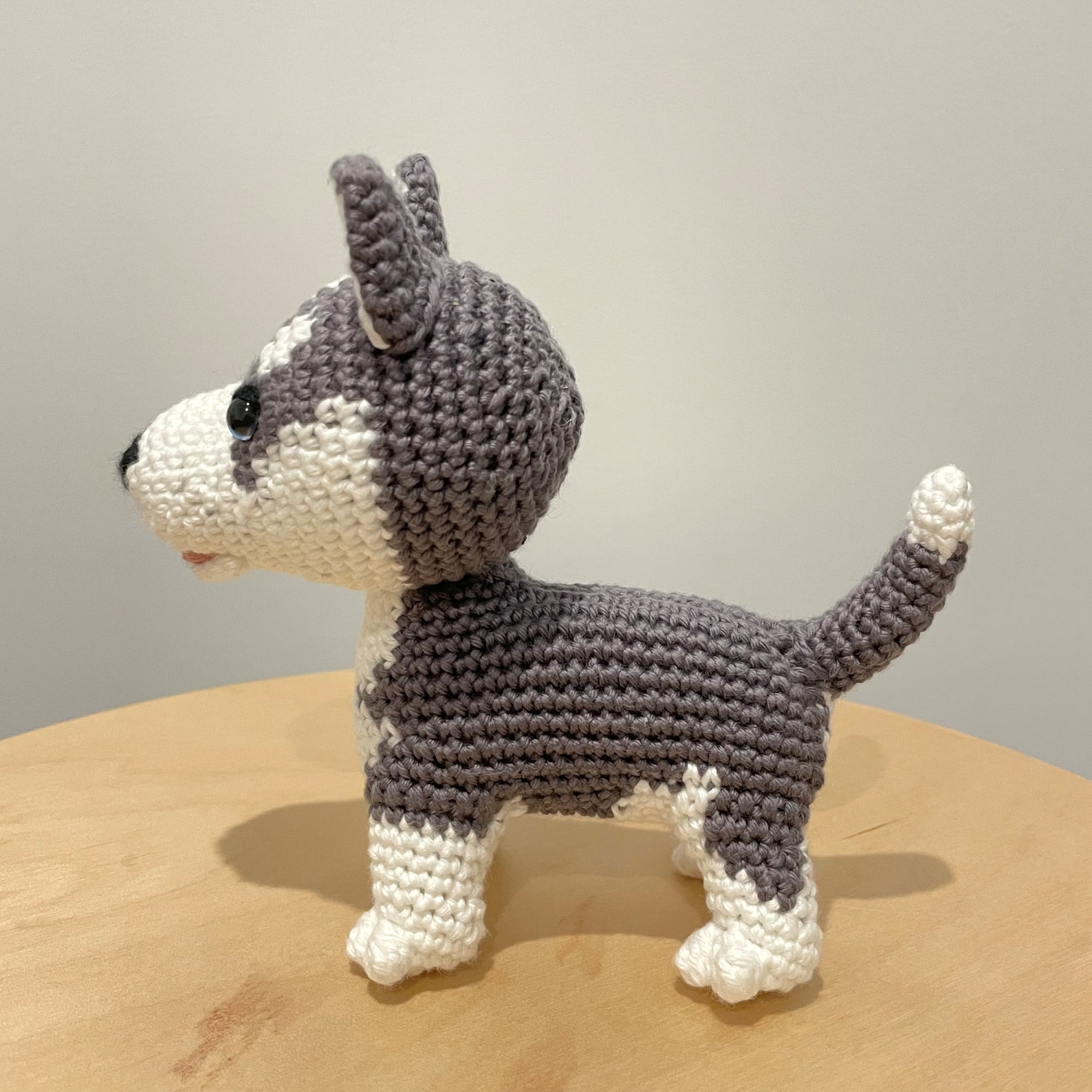 Crochet Pattern Siberian Husky Amigurumi | Etsy