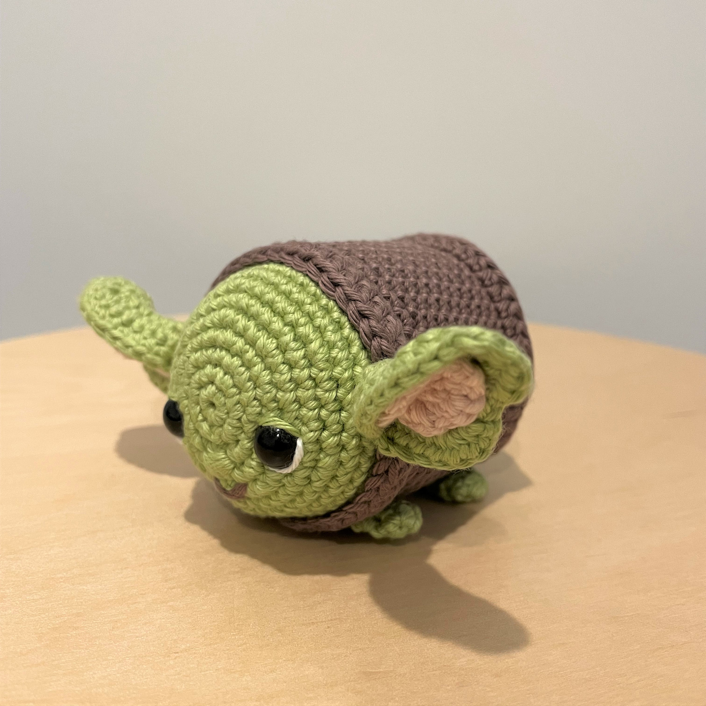 Crochet Pattern Baby Yoda Grogu Tsum Tsum Amigurumi - Etsy