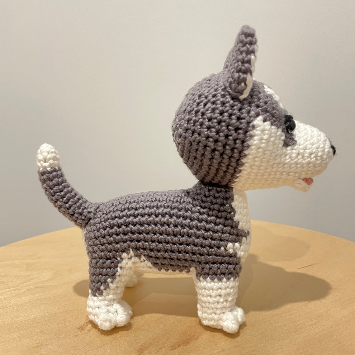 Crochet Pattern Siberian Husky Amigurumi - Etsy