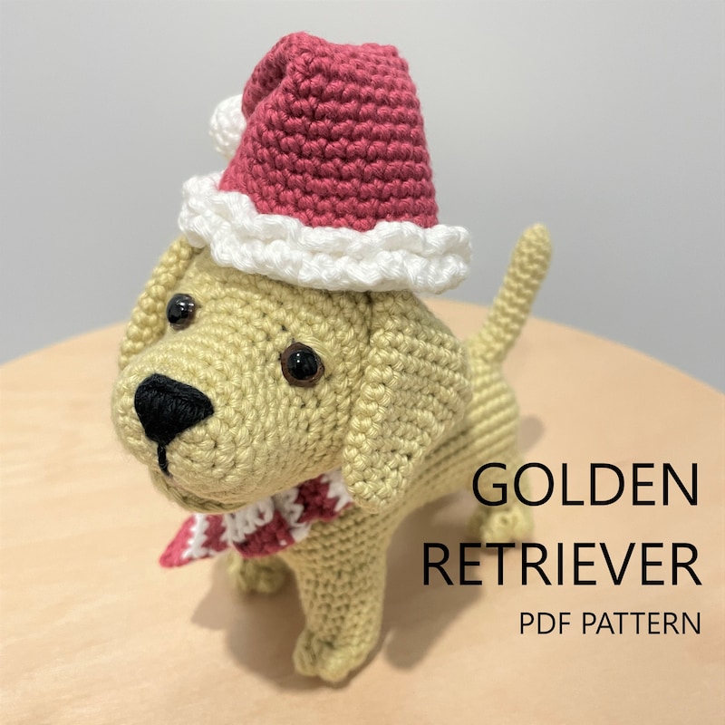 Crochet Labrador Retriever - Etsy