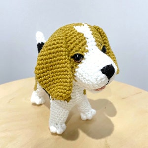 Crochet Pattern - Beagle Dog Amigurumi - Etsy
