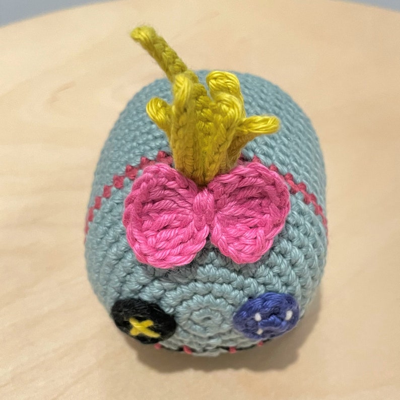 Crochet Pattern - Lilo and Stitch - Scrump Tsum Tsum Amigurumi - Etsy