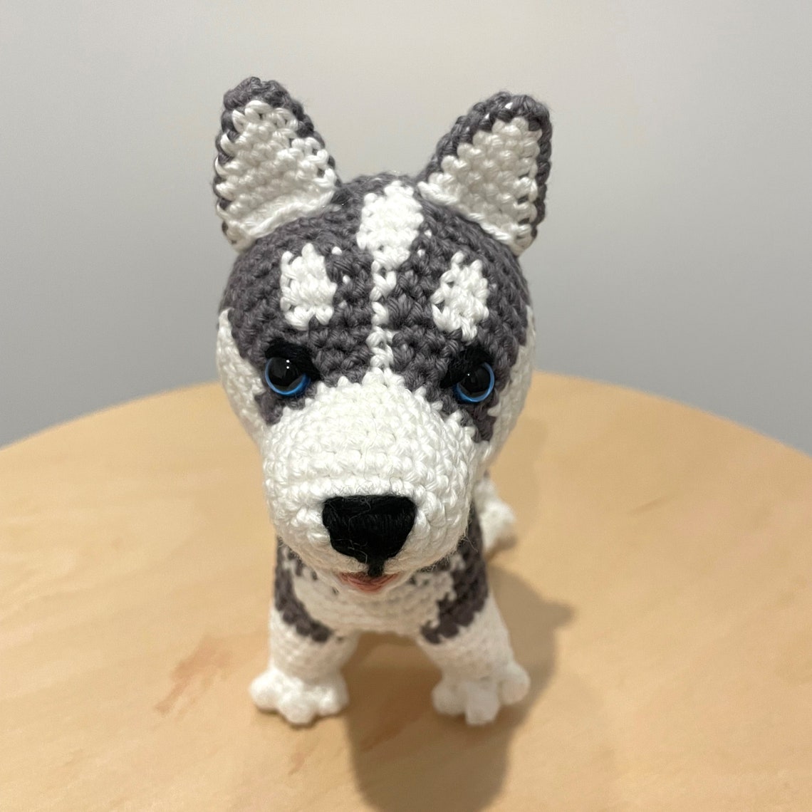 Crochet Pattern Siberian Husky Amigurumi | Etsy
