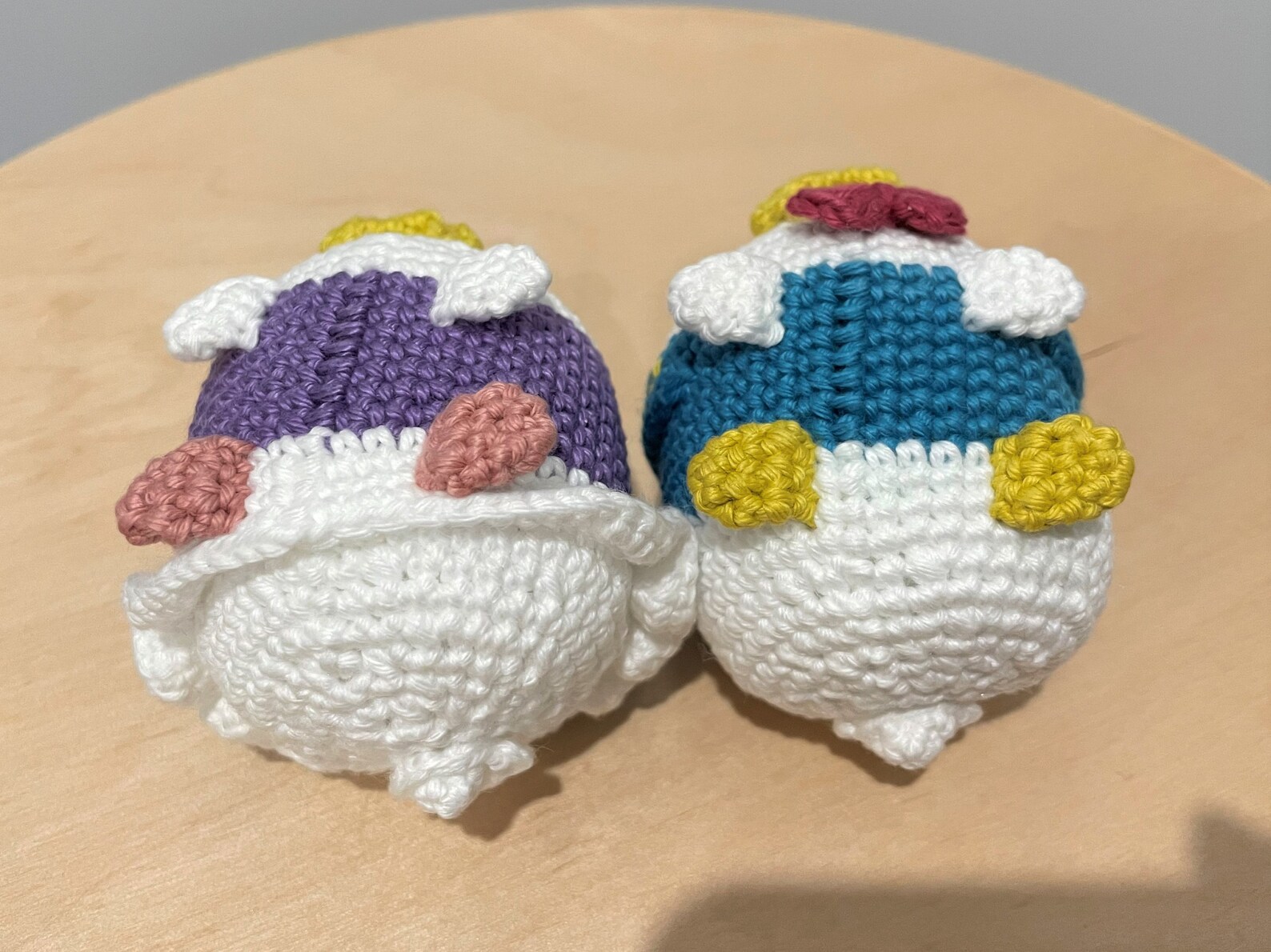 Crochet Pattern Donald & Daisy Duck Tsum Tsum Amigurumi - Etsy