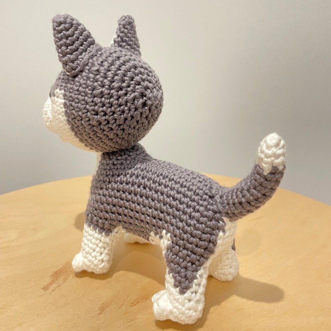 Crochet Pattern Siberian Husky Amigurumi - Etsy