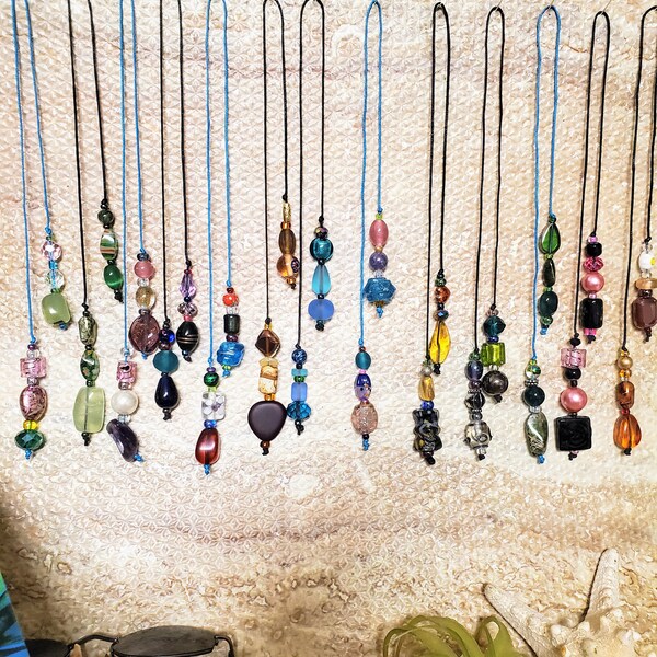 Beaded Bookmarks - Etsy